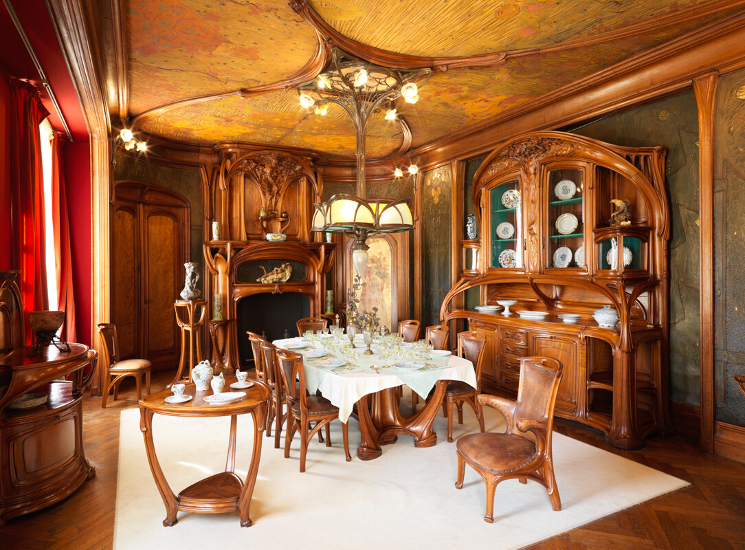 Chefs-d'œuvre de l'École de Nancy: Musée de l'école de Nancy - Ville de ...