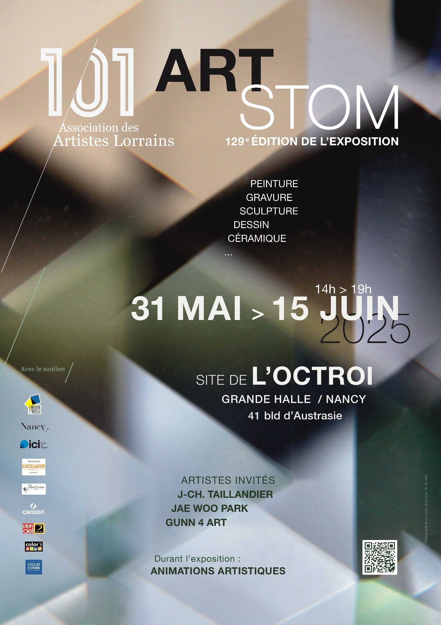 Art'Stom 2025: Ville de Nancy